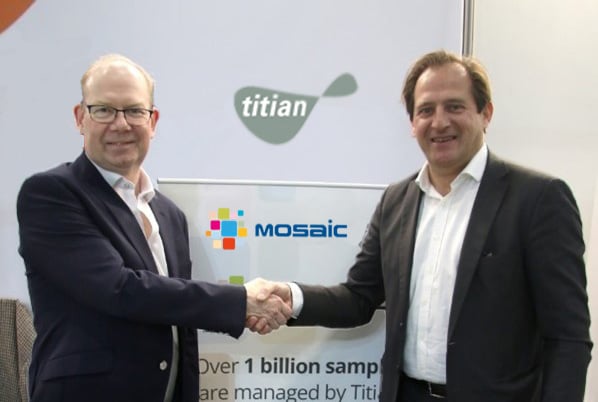 Titian Software Enters A 3-Year Agreement With Leading Life Science Company